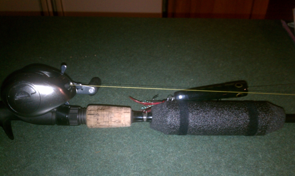 Fishing Rod Flotation Device Review - Everything Smallmouth