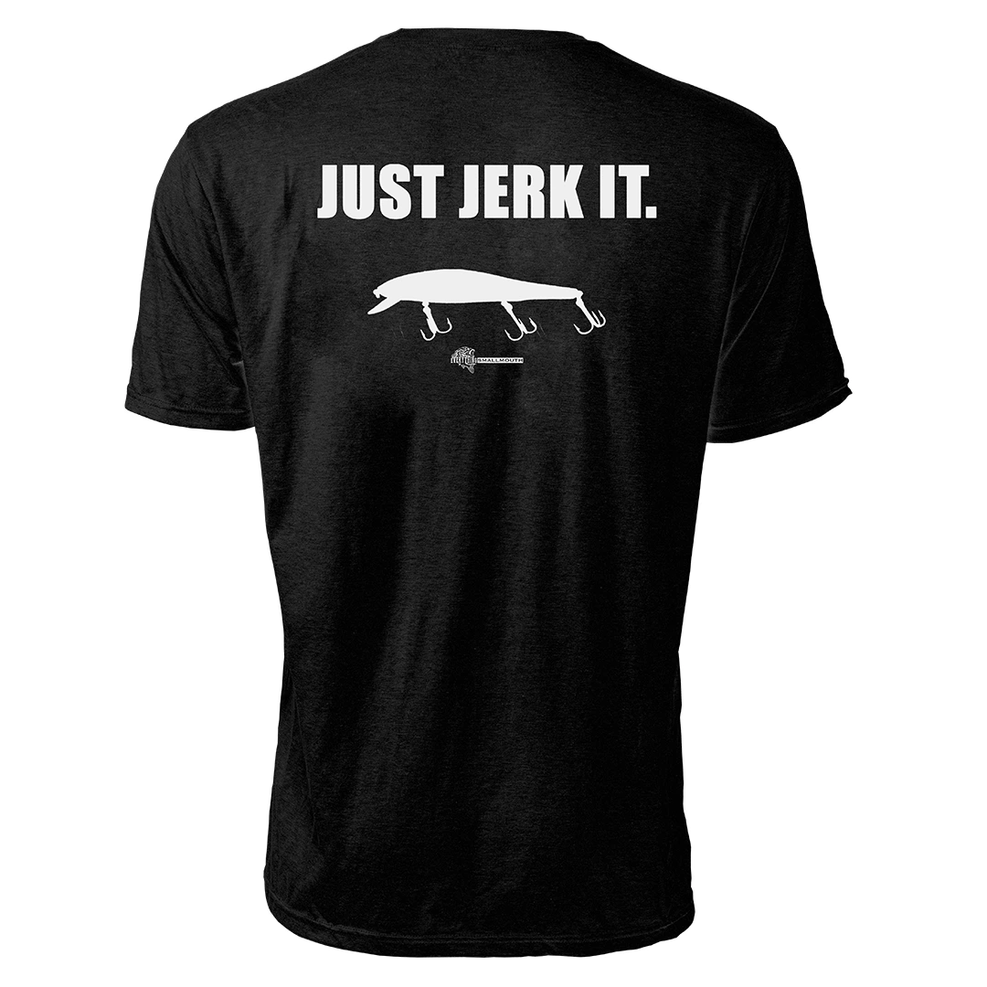 Everything Smallmouth Just Jerk It SS Tee - Everything Smallmouth