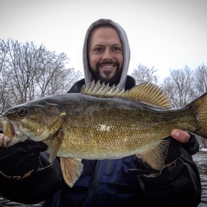 How to Find and Fish for Smallmouth in Cold Water - Everything Smallmouth