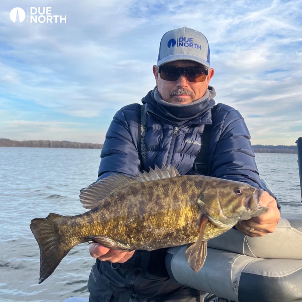 How to Find and Fish for Smallmouth in Cold Water - Everything Smallmouth